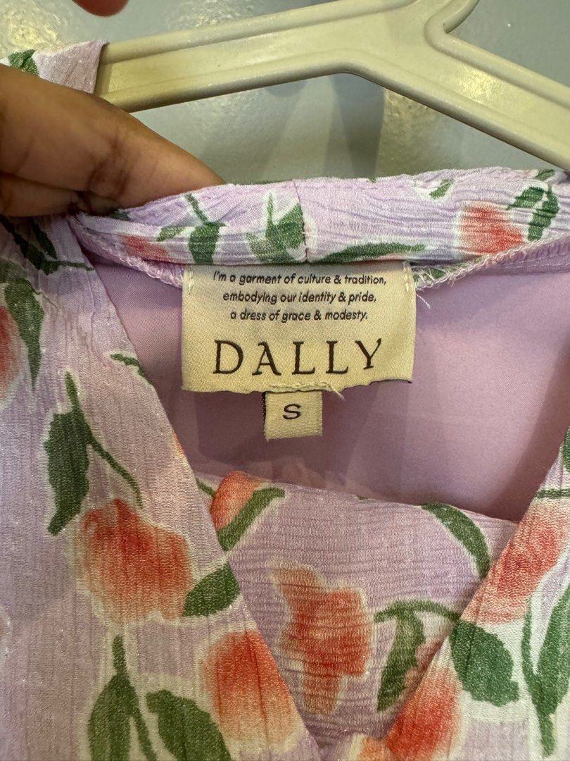 Dally KL Kurung Kedah Cherry Blossom, Women's Fashion, Muslimah Fashion, Baju Kurung & sets on ...