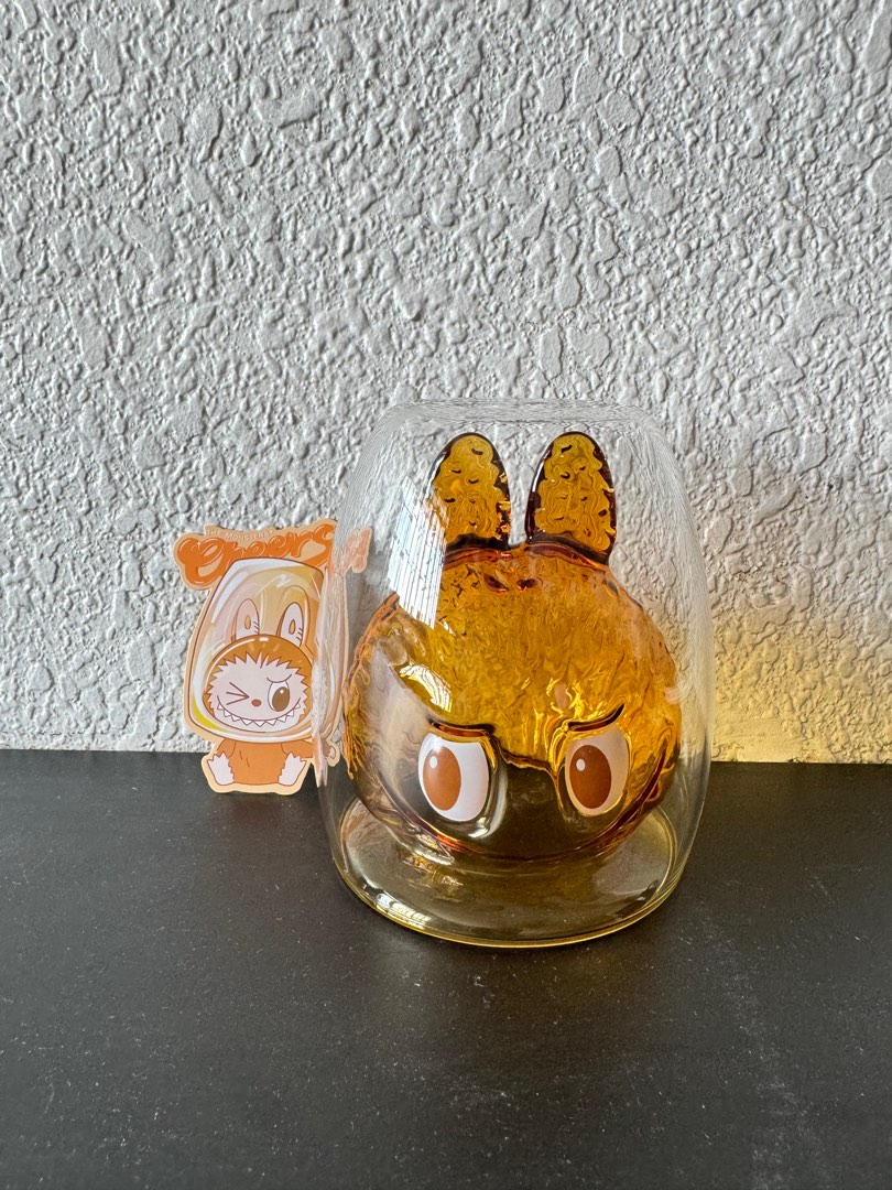Labubu Cup, Hobbies & Toys, Toys & Games on Carousell