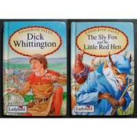 Lady Bird Dick Whittington, dan The Sly Fox and the Little Red Hen, Buku & Alat Tulis, Buku di ...