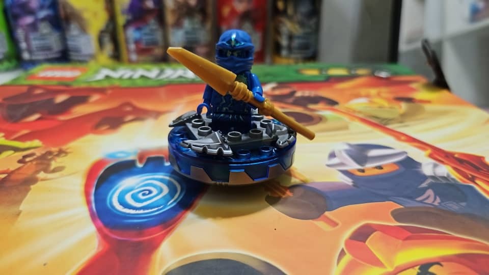 LEGO NINJAGO NRG Jay Set (Include spinner), Hobbies & Toys ...