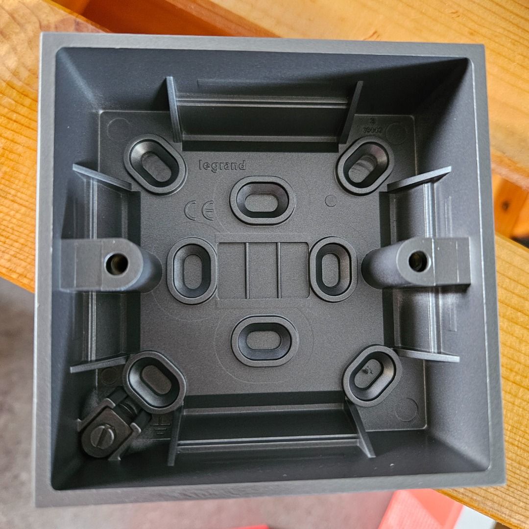 Legrand Single Socket Casing (3 for $12), TV & Home Appliances ...
