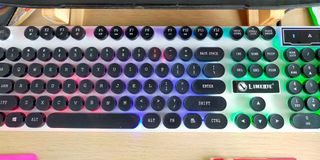 MSI GK50Z Mechanical Keyboard - READ DESCRIPTION, Computers & Tech ...