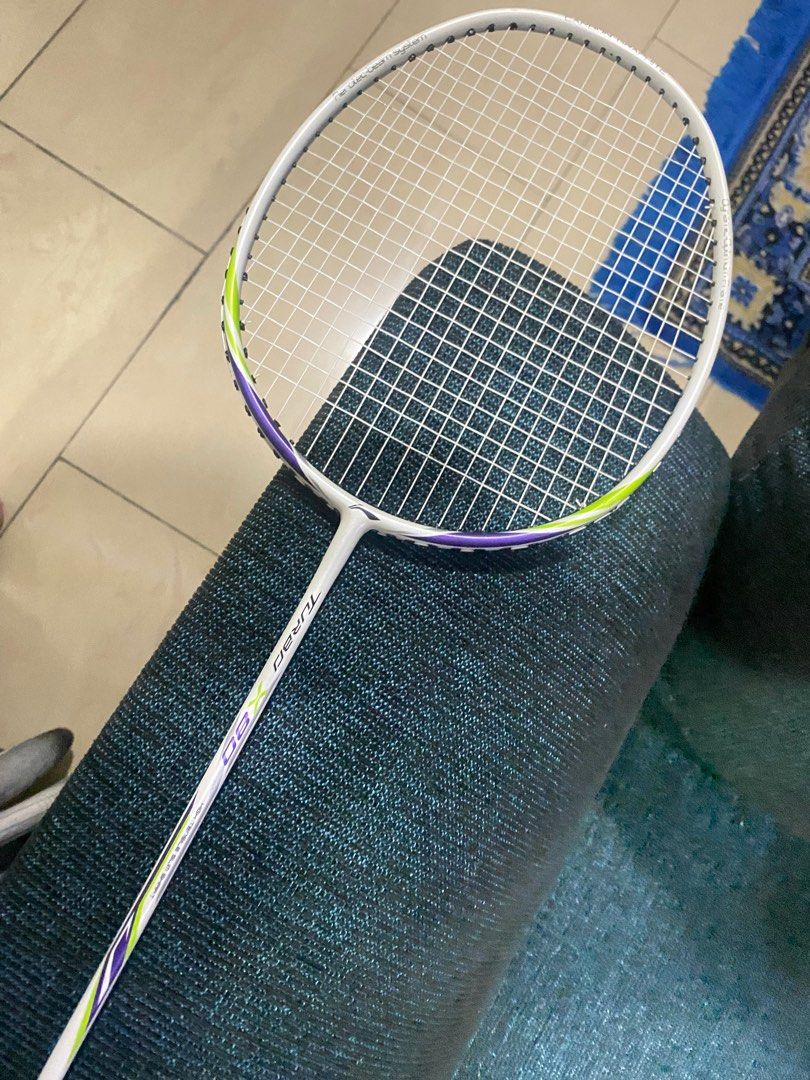 Lining turbo X80 + apacs shoes 8uk, Sports Equipment, Sports & Games ...