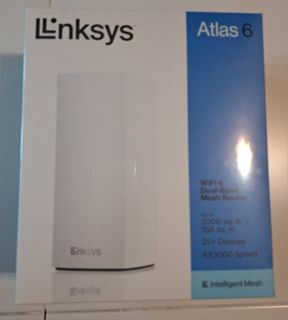 Linksys Atlas 6 WiFi 6 Mesh Router - Ultra-Fast and Reliable ...