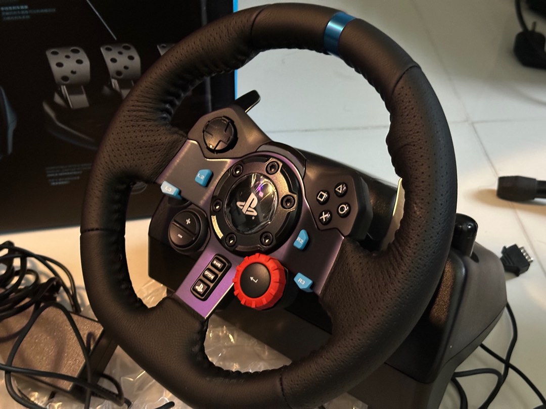 Logitech G29 Steering Wheel For PC PS4 Xbox PS5 (Absolute Brand New ...