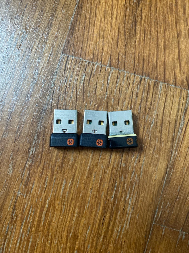 Logitech USB Unifying receiver, Computers & Tech, Parts & Accessories ...