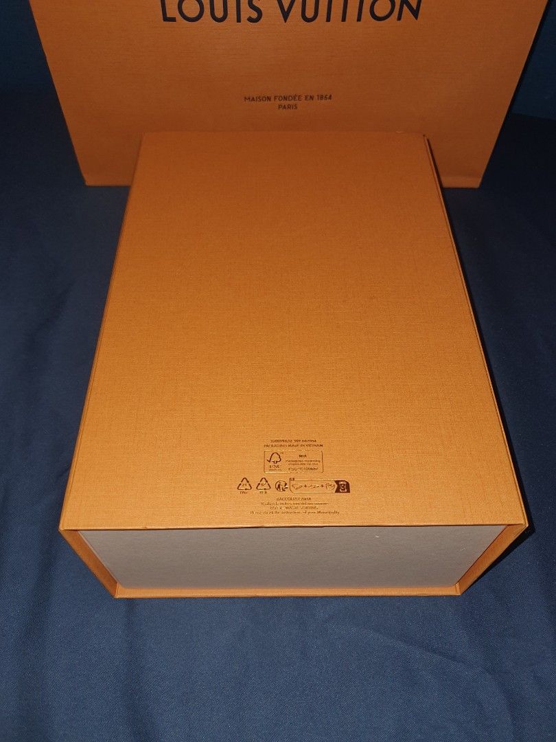 Louis Vuitton box, Luxury, Accessories on Carousell