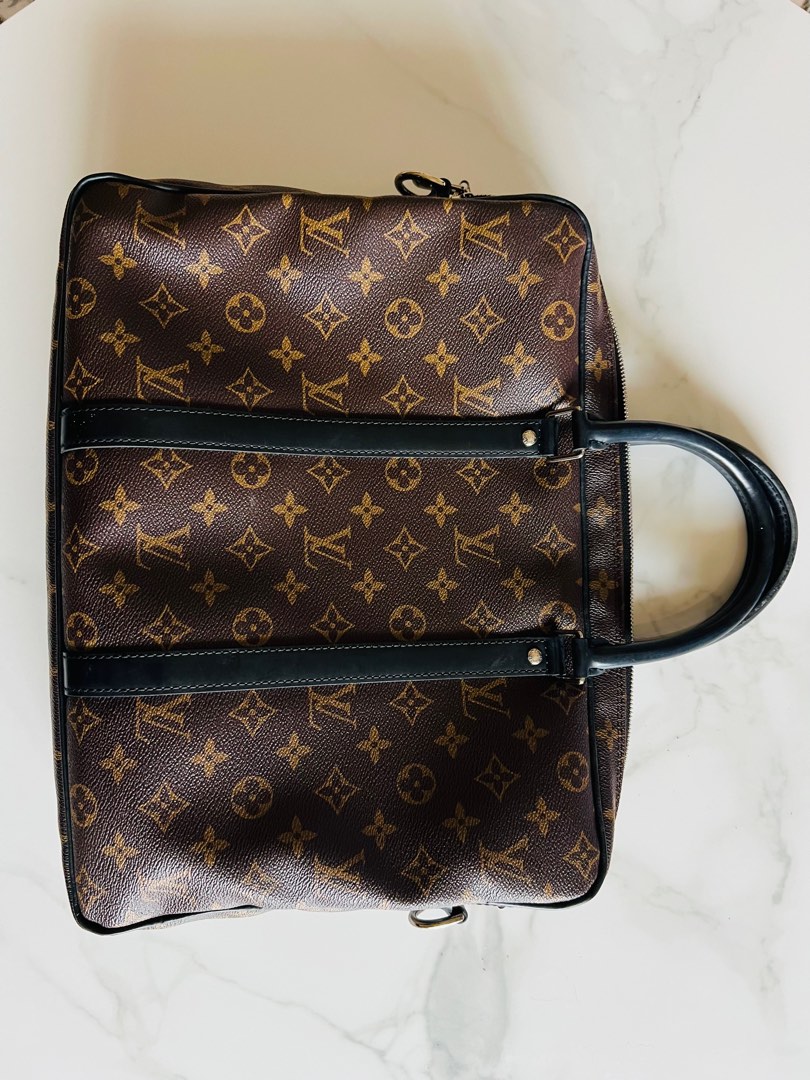 LV Monogram Macassar, Luxury, Bags & Wallets on Carousell