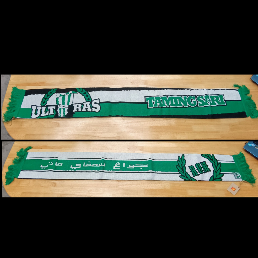 Mafla (Football Scarves) Ultras Taming Sari Edisi Kedua (Official Repro ...