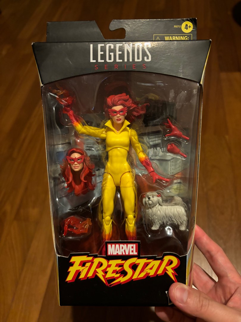 Marvel Legends Firestar, Hobbies & Toys, Toys & Games on Carousell