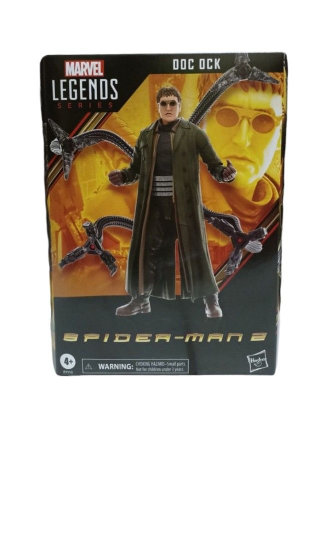 Marvel Legends Series Doc Ock, Hobbies & Toys, Toys & Games on Carousell
