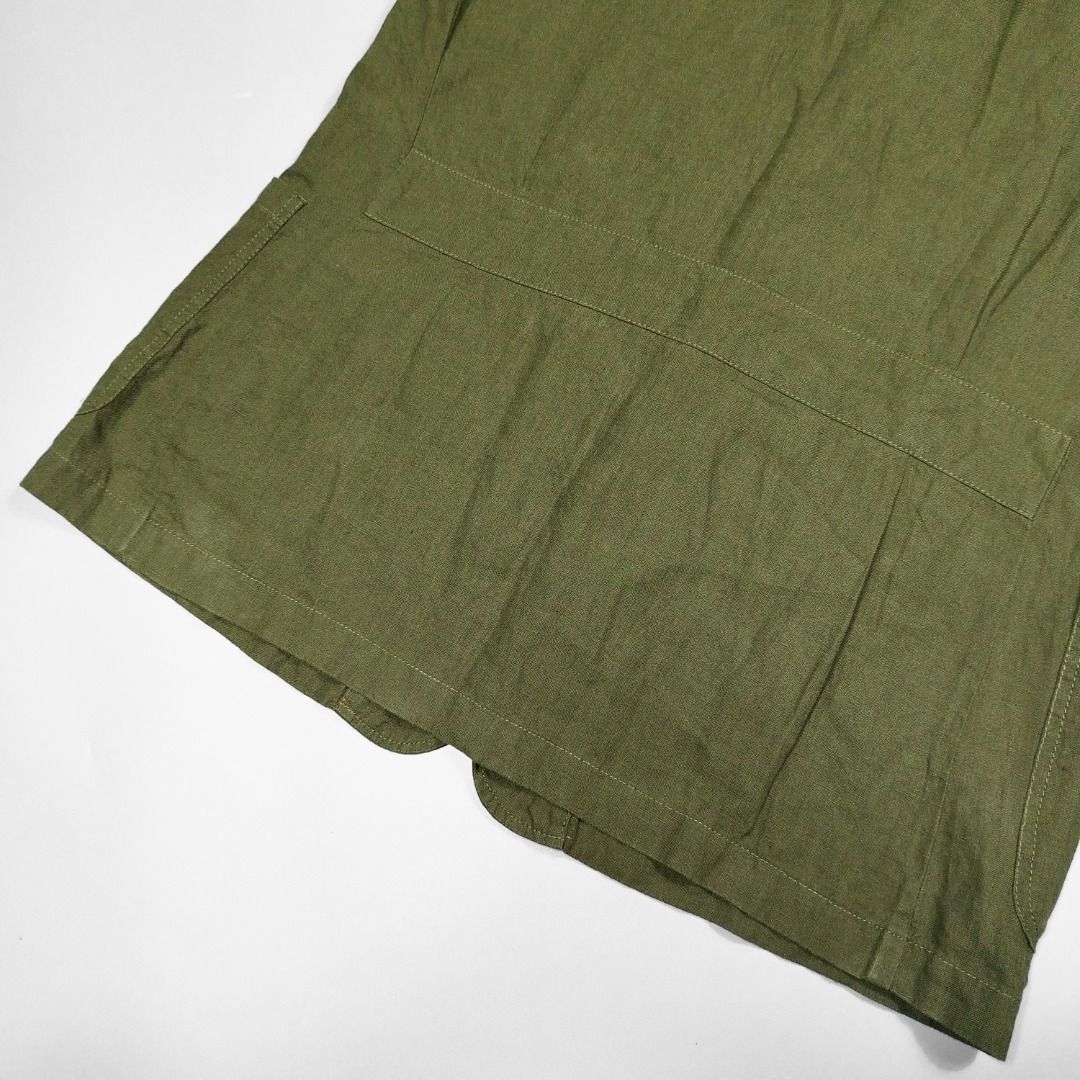 MASSIMO DUTTI LINEN CHORE JACKET, Men's Fashion, Coats, Jackets and ...