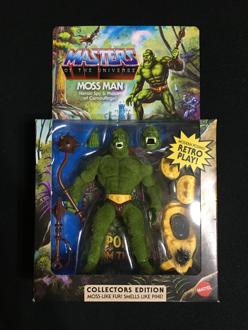 Masters of the Universe MOTU Origins Moss Man Collector's Edition ...
