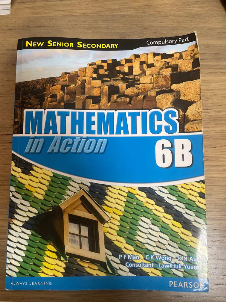 Mathematics in action 6B, 興趣及遊戲, 書本 & 文具, 教科書 - Carousell