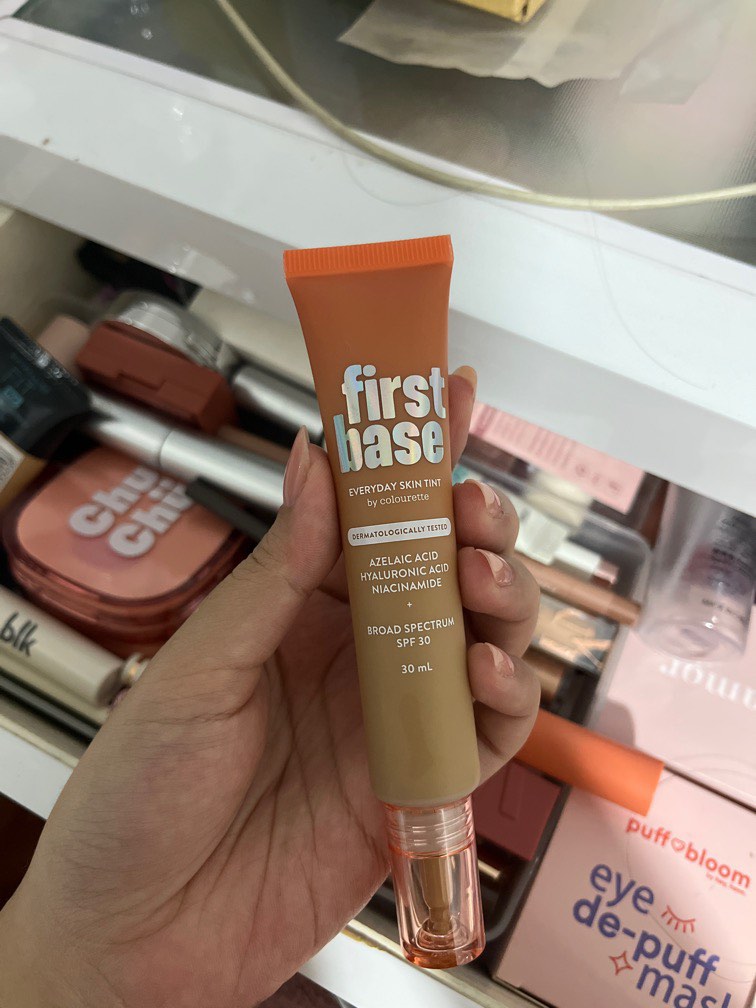 [Mayon] Colourette First Base Skin Tint, Beauty & Personal Care, Face ...