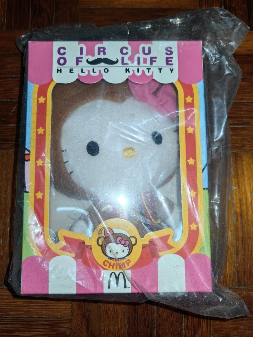 McDonald Hello Kitty Circus of Life: Chimp (2014), Hobbies & Toys ...