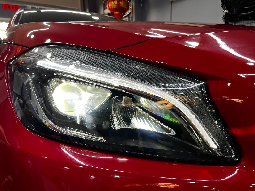 Mercedes A Class W176 LED Headlights, Car Accessories, Accessories on ...