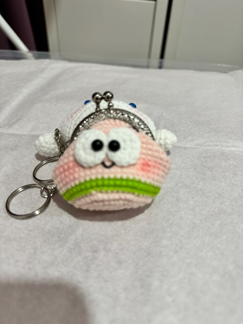 Metal frame pulse keychain, Hobbies & Toys, Stationery & Craft ...