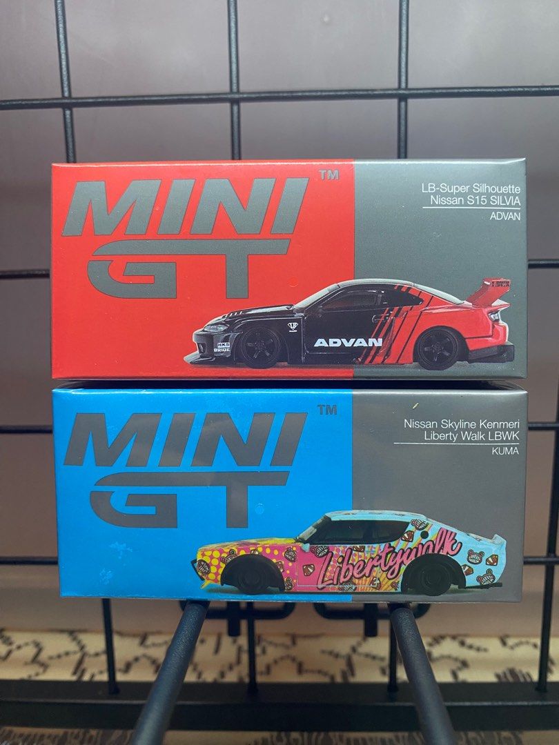 MINI GT ADVAN AND KUMA, Hobbies & Toys, Toys & Games on Carousell