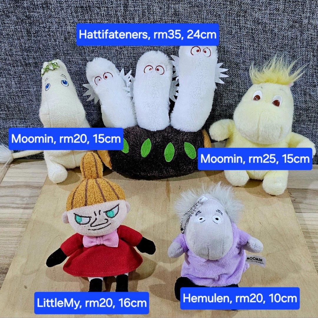 hattifatteners plush
