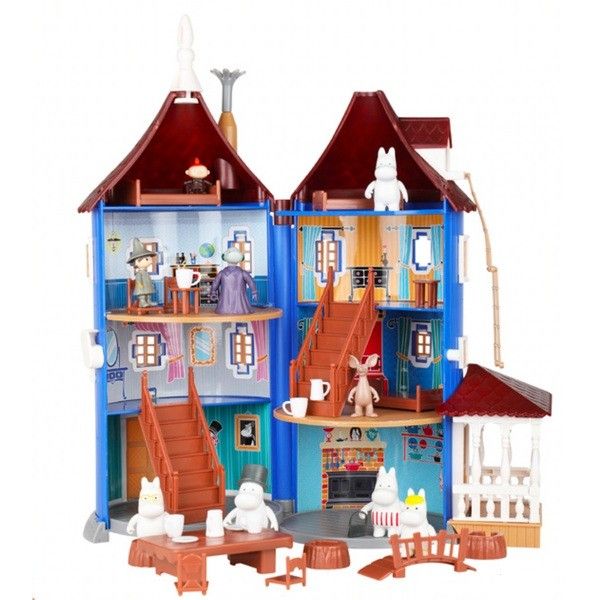 Moomin Moominhouse Moomin Playhouse Moomin Playset, Hobbies & Toys ...