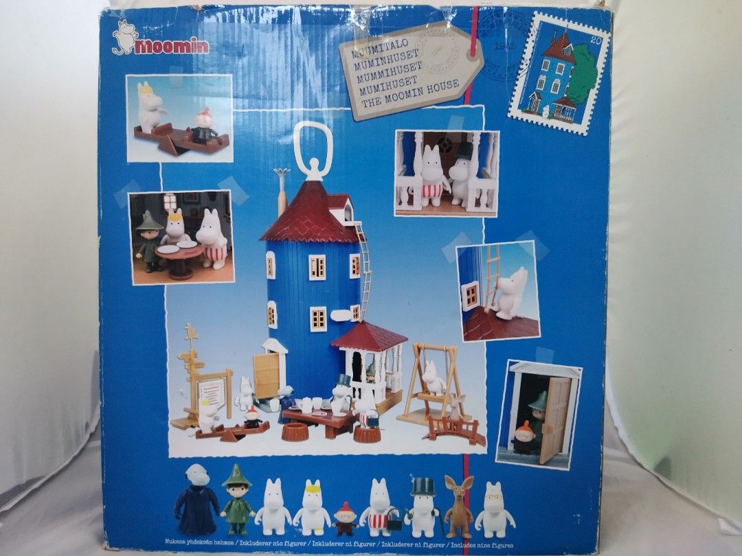 Moomin Moominhouse Moomin Playhouse Moomin Playset, Hobbies & Toys ...