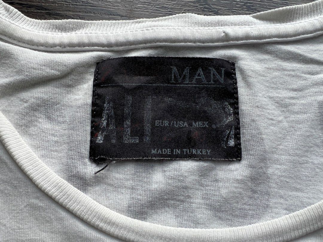 Muhammad Ali x Zara Man T-Shirt, Men's Fashion, Tops & Sets, Tshirts ...