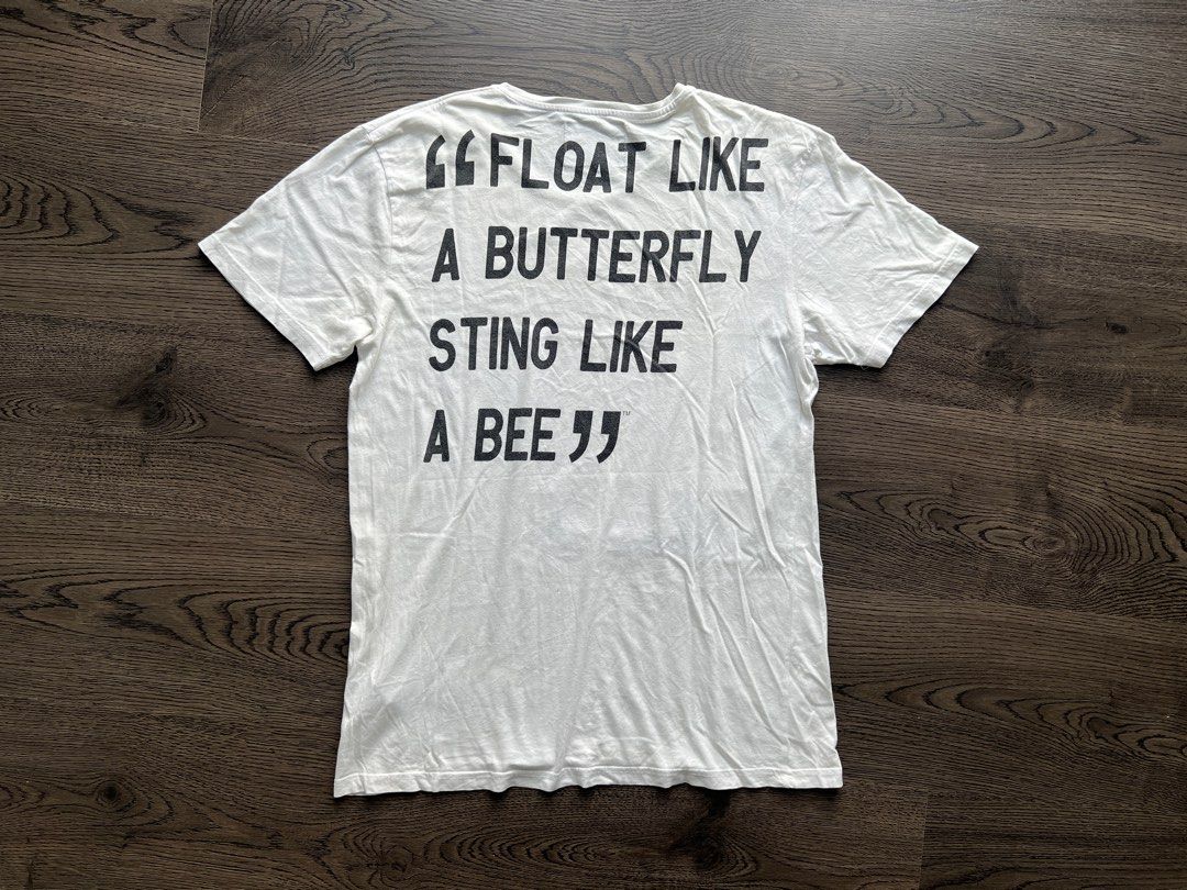 Muhammad Ali x Zara Man T-Shirt, Men's Fashion, Tops & Sets, Tshirts ...