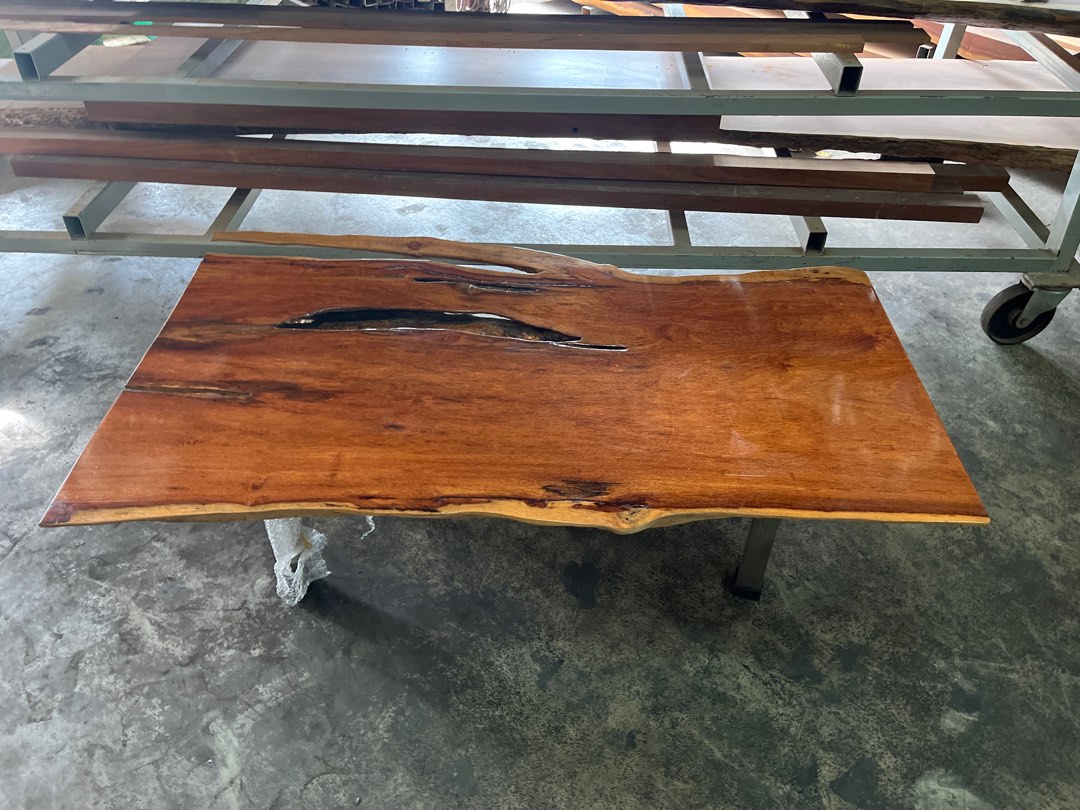 Myanmar Rosewood Table Natural Style, Furniture & Home Living ...