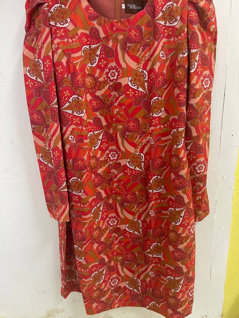Nadzri Morshidi XL, Women's Fashion, Muslimah Fashion, Baju Kurung ...
