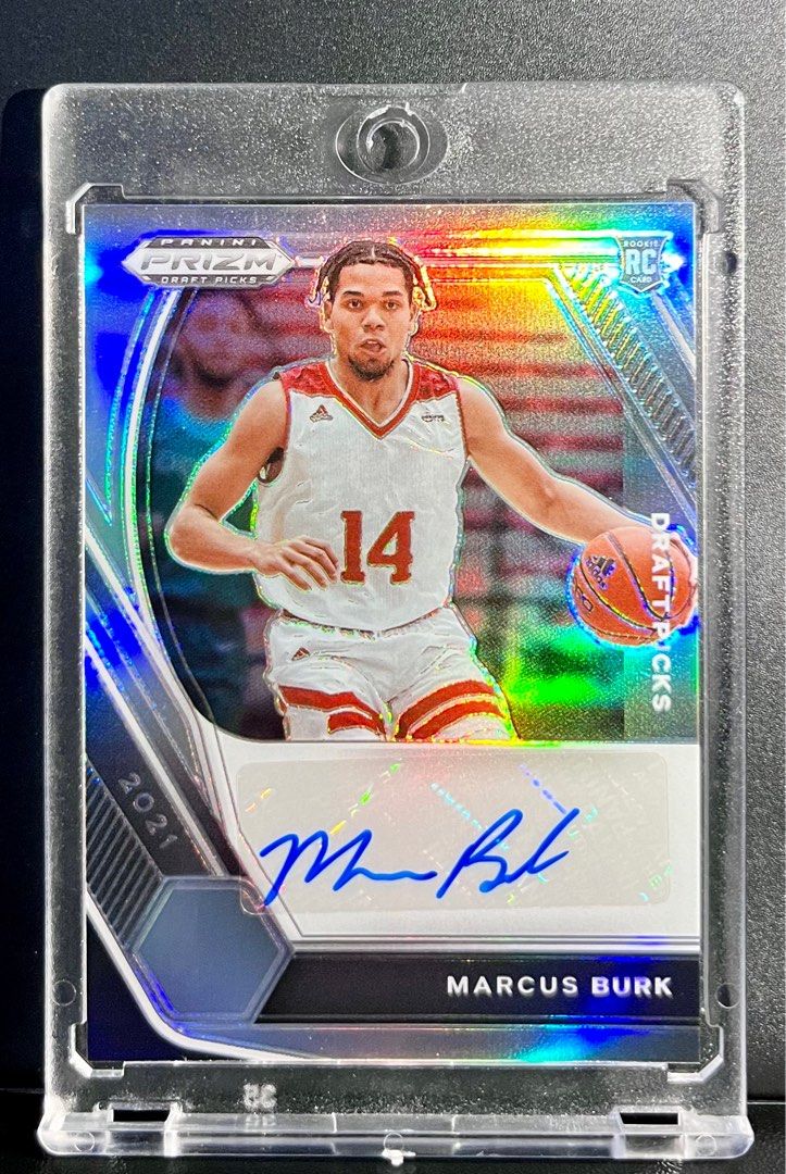 NBA CARD Marcus Burk AUTOGRAPH, Hobbies & Toys, Toys & Games on Carousell