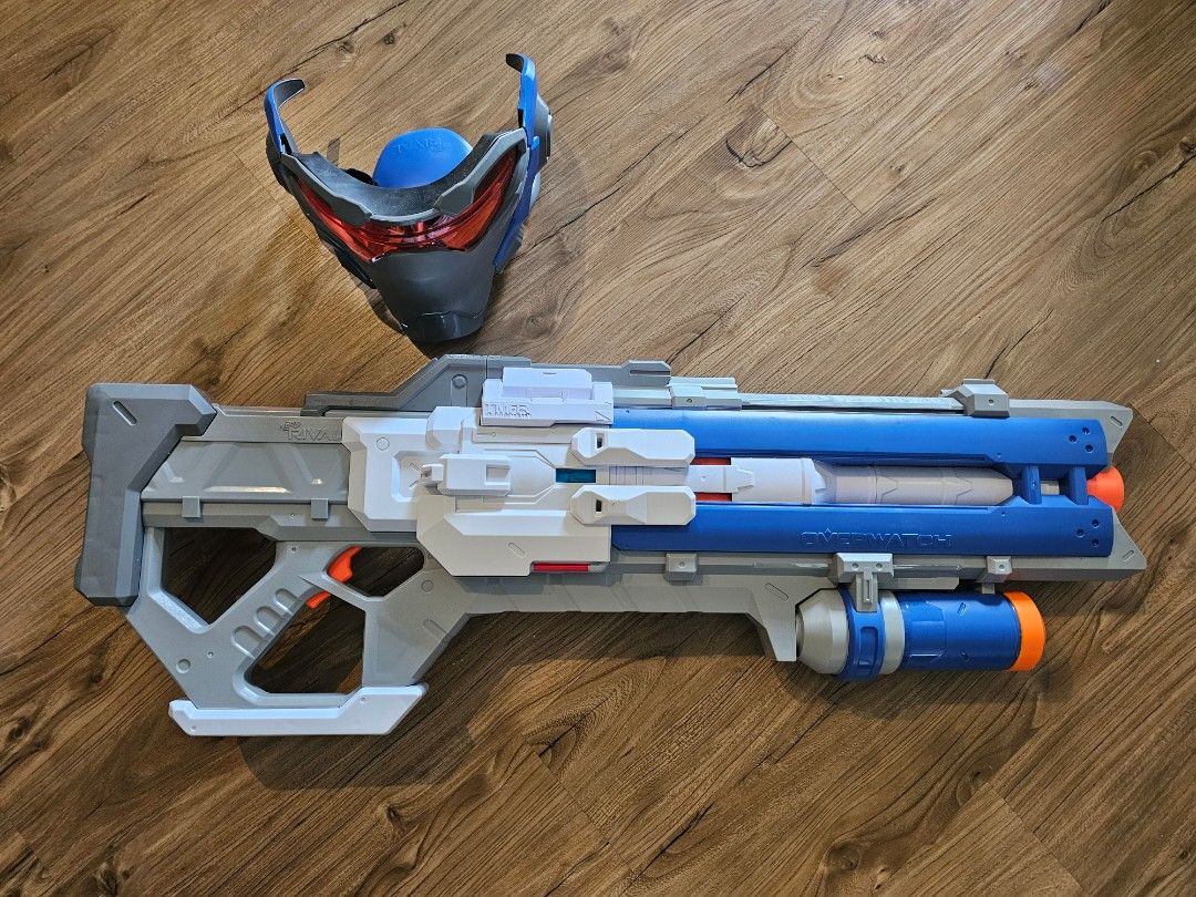 Nerf Rival Overwatch Soldier 76 motorized blaster, Hobbies & Toys, Toys ...