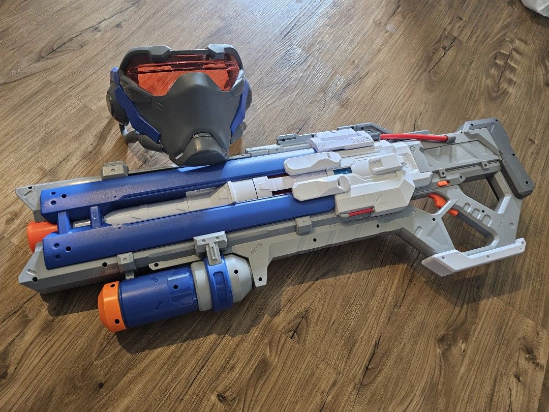Nerf Rival Overwatch Soldier 76 motorized blaster, Hobbies & Toys, Toys ...