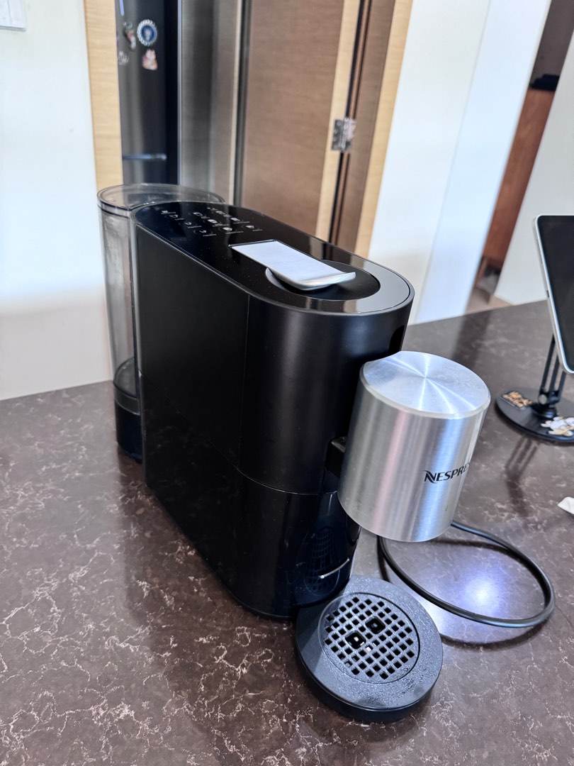 Nespresso Atelier coffee machine膠囊咖啡機 type S85, 家庭電器, 廚房電器, 咖啡機及咖啡壺 ...