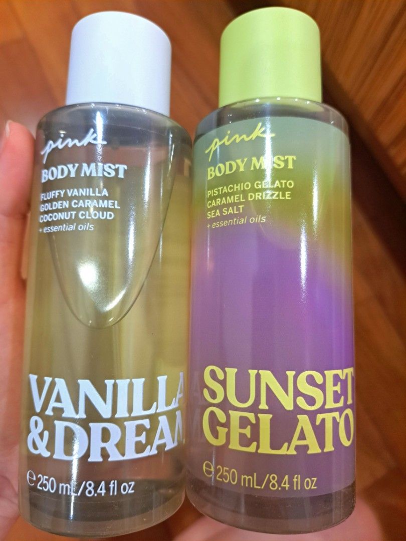 New body mist victoria secret pink, Beauty & Personal Care, Fragrance ...