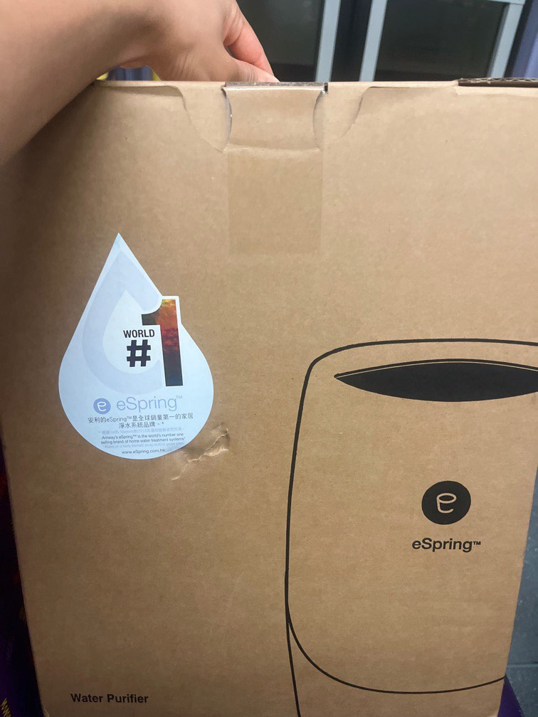 NEW ESPRING WATER FILTER RRP HKD 8000, 家庭電器, 其他家庭電器 - Carousell