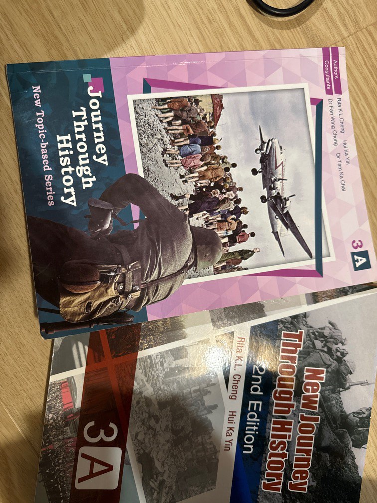 New Journey Through History 3A Integrated Music2, 興趣及遊戲, 書本 & 文具, 教科書 ...