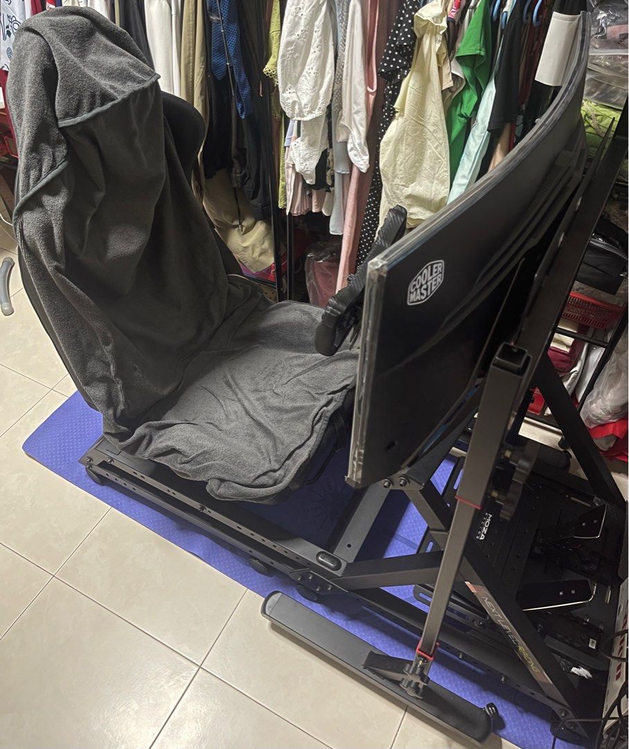 Next Level Racing GT Track NLR, Sim rig , racing sim , simulator , f1 ...