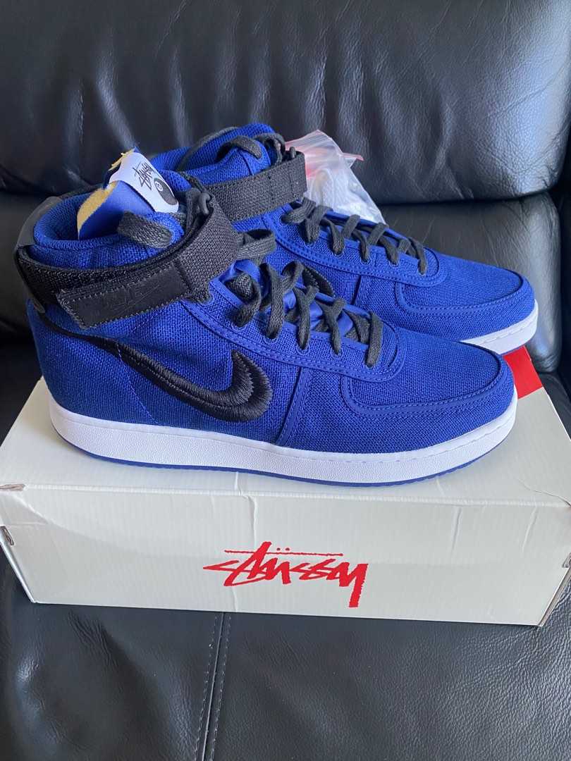 Nike x Stussy Vandal SP, 男裝, 鞋, 波鞋 - Carousell