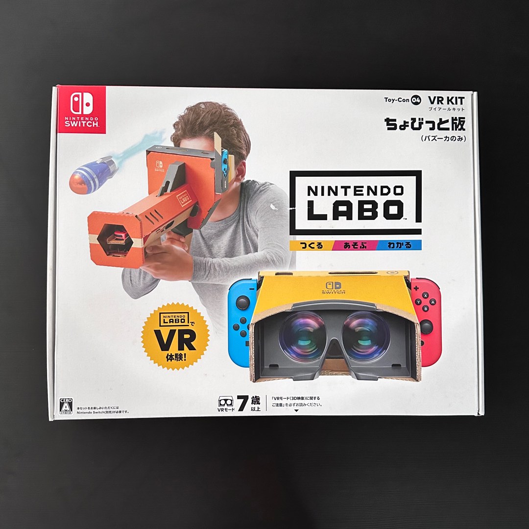Nintendo Labo Toy-Con 04 VR Kit, Hobbies & Toys, Toys & Games on Carousell