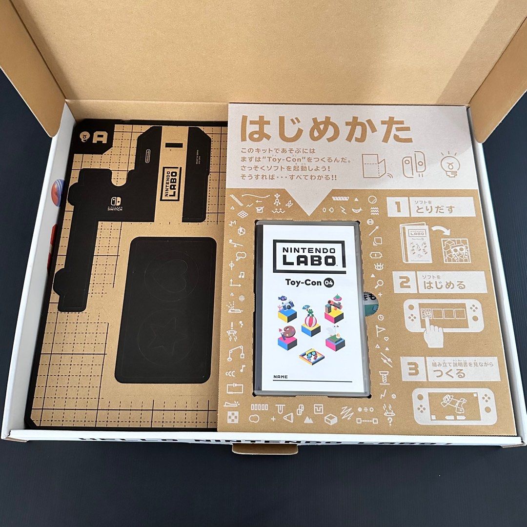 Nintendo Labo Toy-Con 04 VR Kit, Video Gaming, Gaming Accessories ...