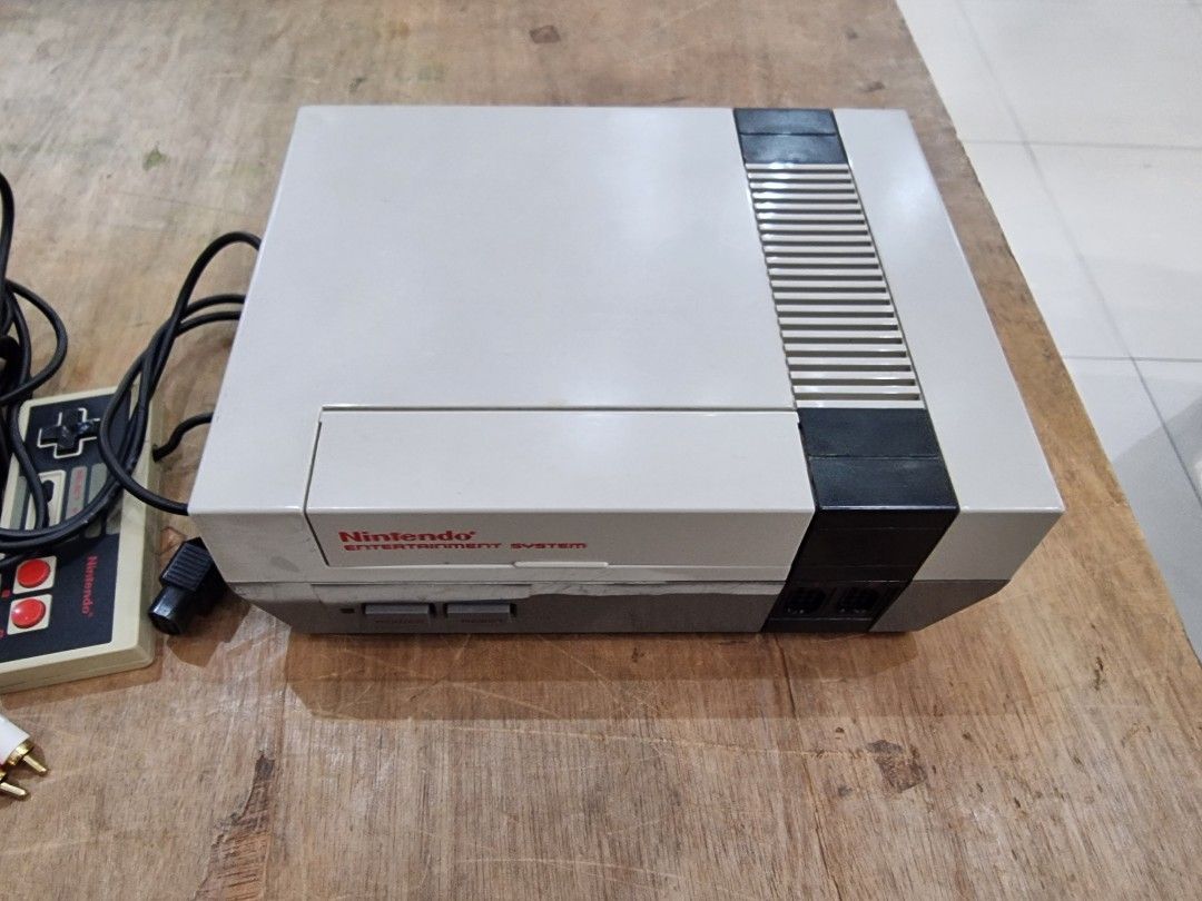Nintendo NES System Console Set, Video Gaming, Video Game Consoles ...