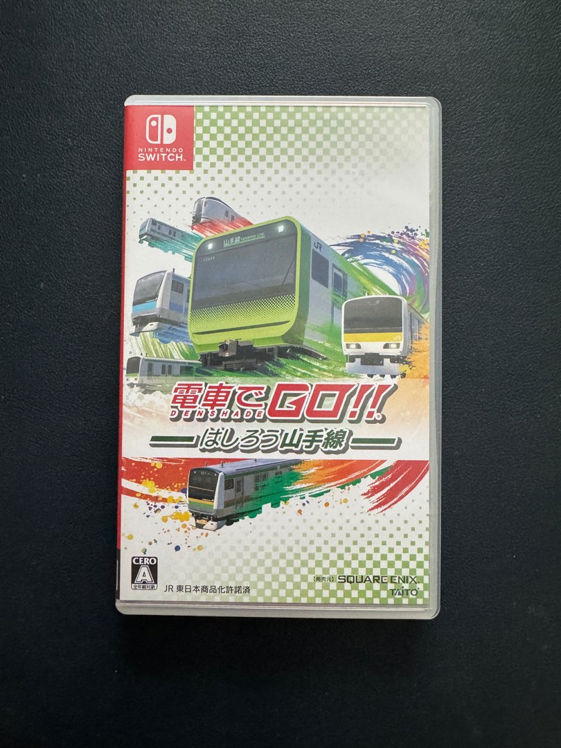 Nintendo Switch Densha de Go! Hashiro Yamanote Line, Video Gaming, Video Games, Nintendo on ...