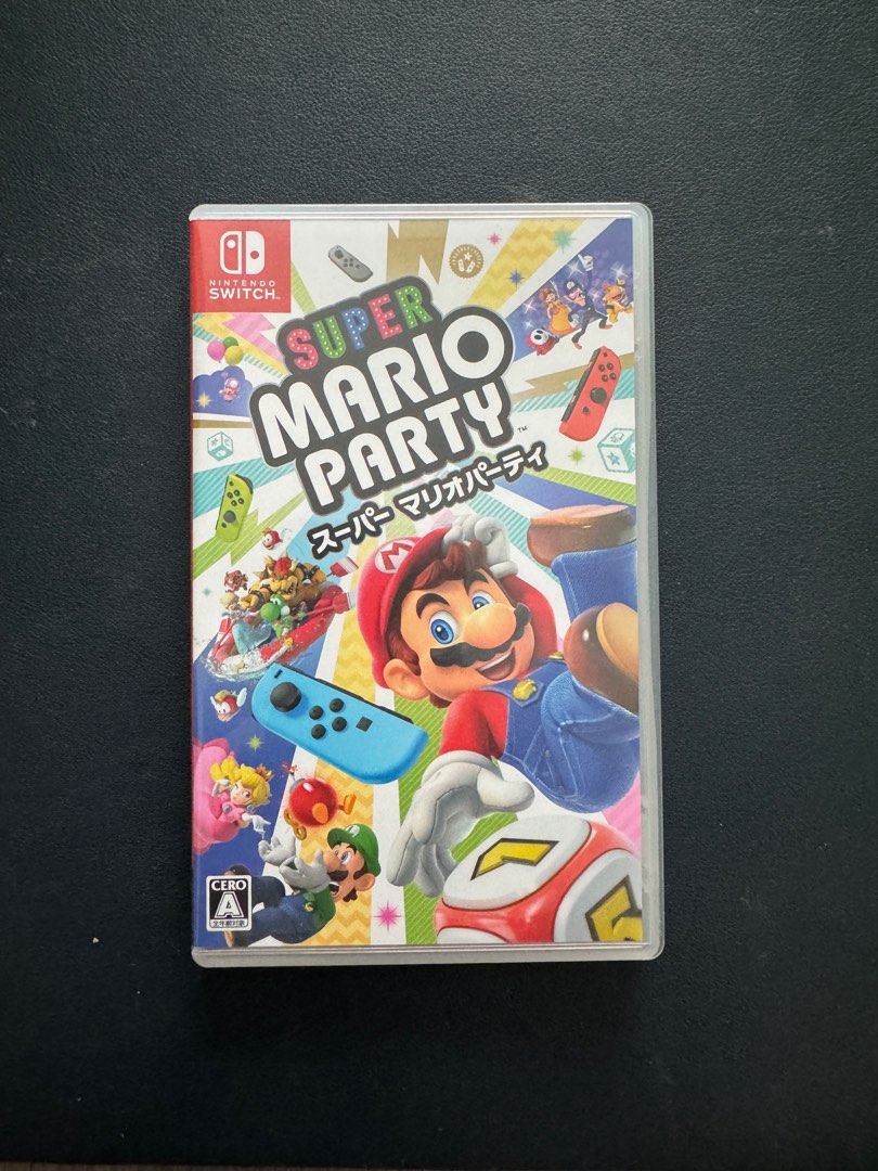 Nintendo Switch Super Mario Party, Video Gaming, Video Games, Nintendo ...