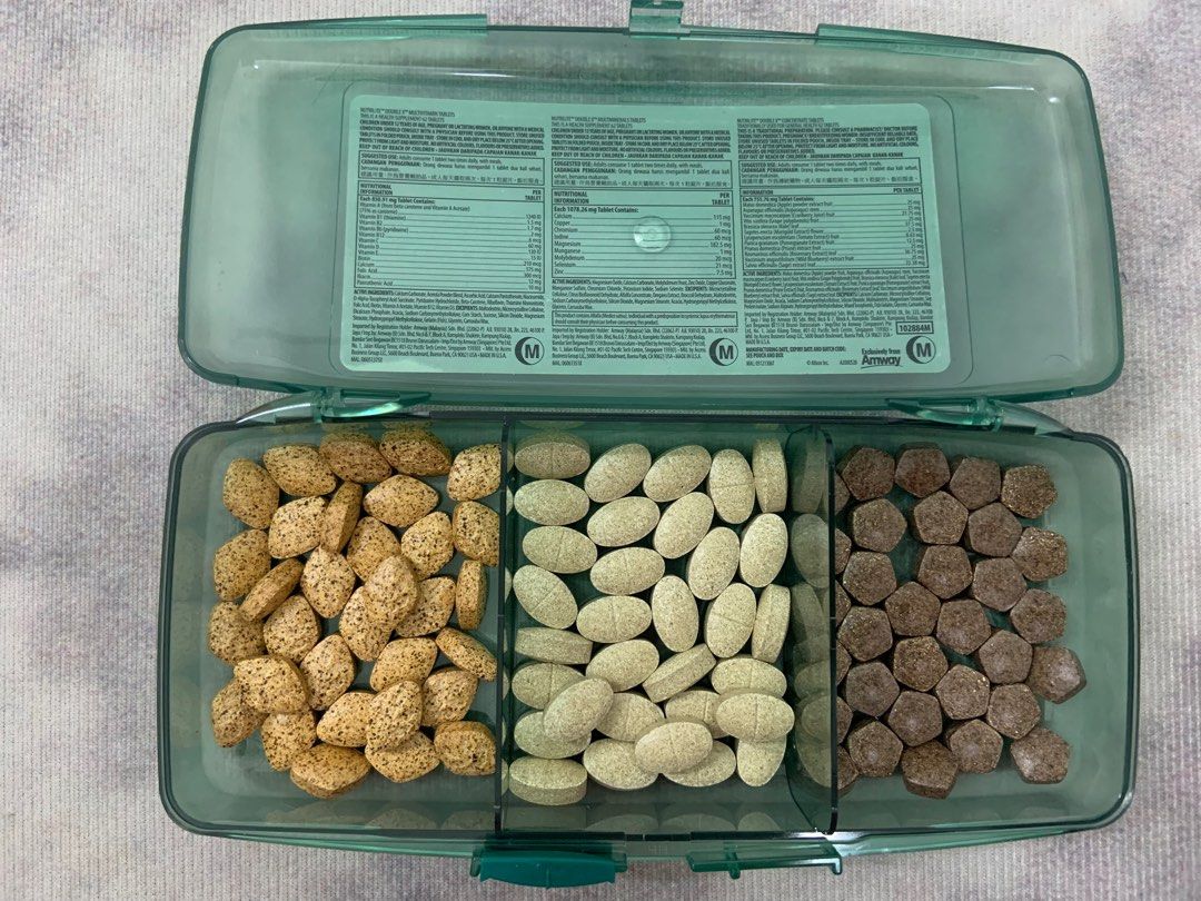 Nutrilite double x supplement, Health & Nutrition, Health Supplements ...