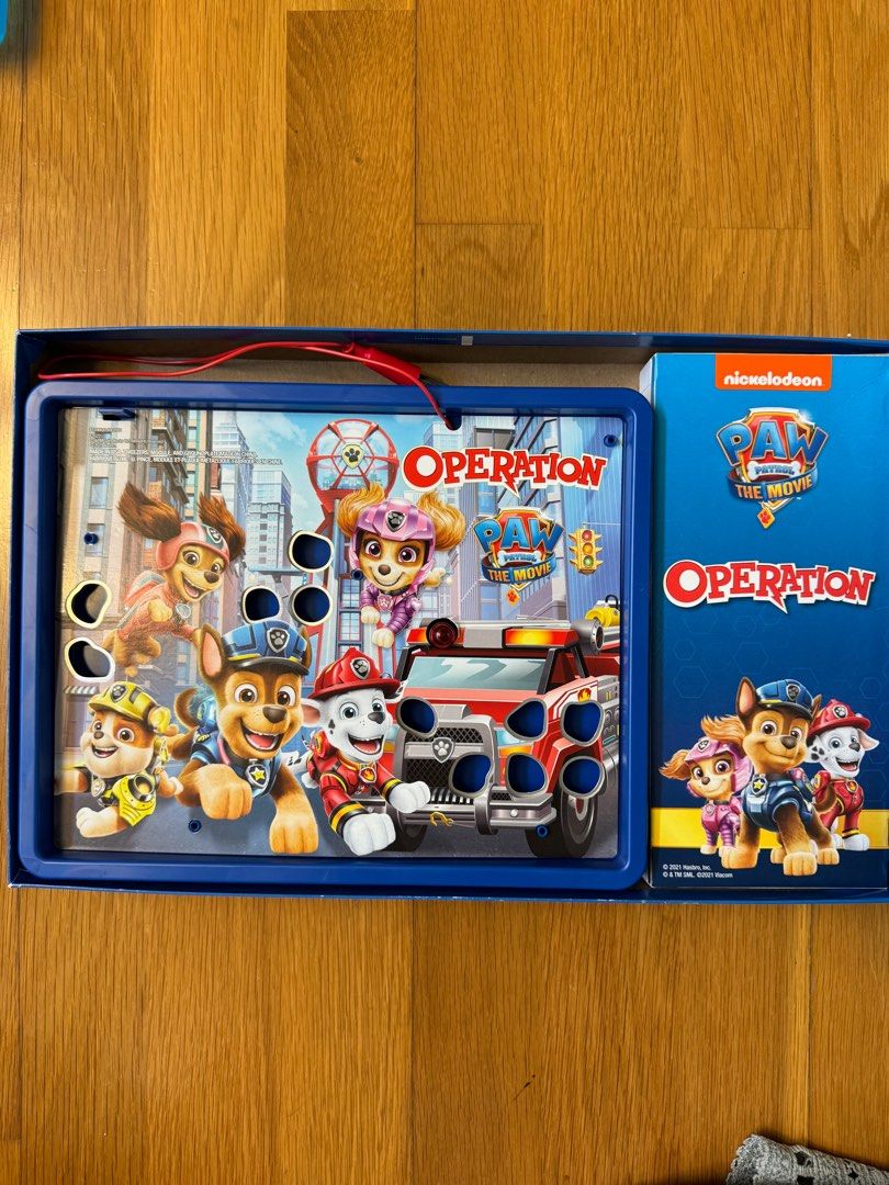 Operation Paw Patrol The Movie Game, Hasbro, Hobbies & Toys, Toys ...
