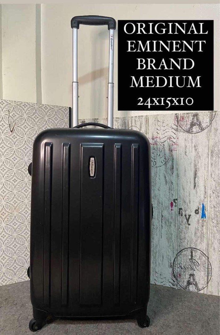 ORIGINAL EMINENT BRAND MEDIUM SIZE LUGGAGE, Hobbies & Toys, Travel ...