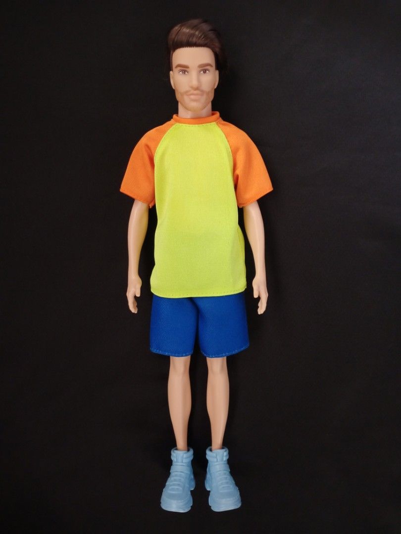 Original Mattel Ken Doll Fashionistas, Hobbies & Toys, Toys & Games on ...