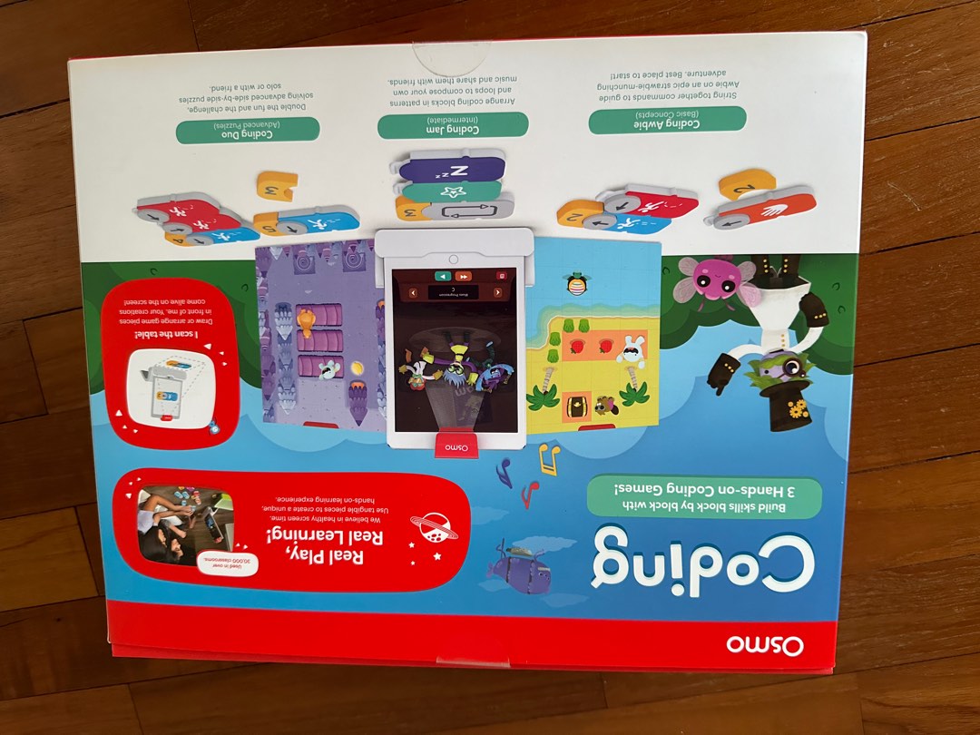 Osmo Coding Starter Kit, Hobbies & Toys, Toys & Games on Carousell