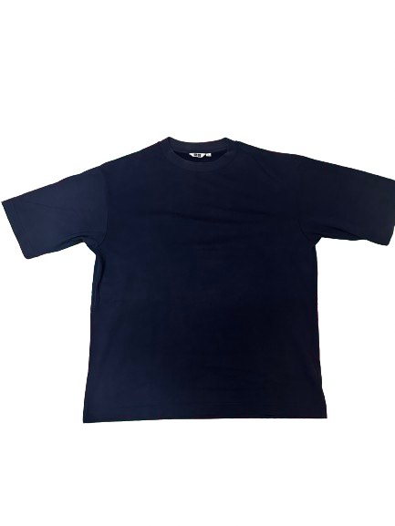 Oversized Tshirt Uniqlo Airsim, Men's Fashion, Tops & Sets, Tshirts ...